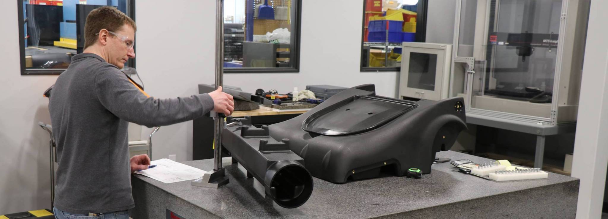 Quality Control - Redline Plastics | Redline Quality Control