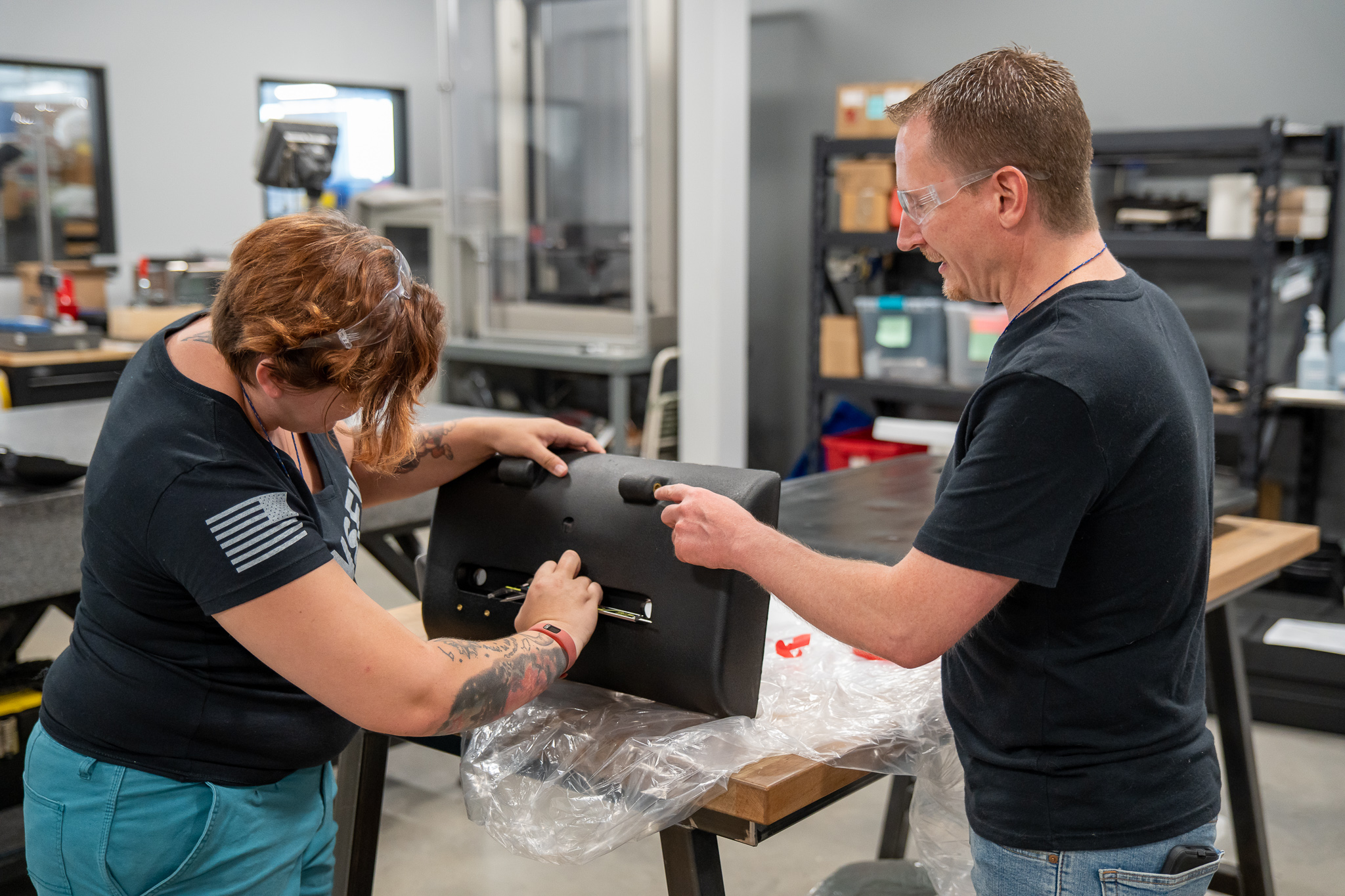 Quality Control - Redline Plastics | Redline Plastics