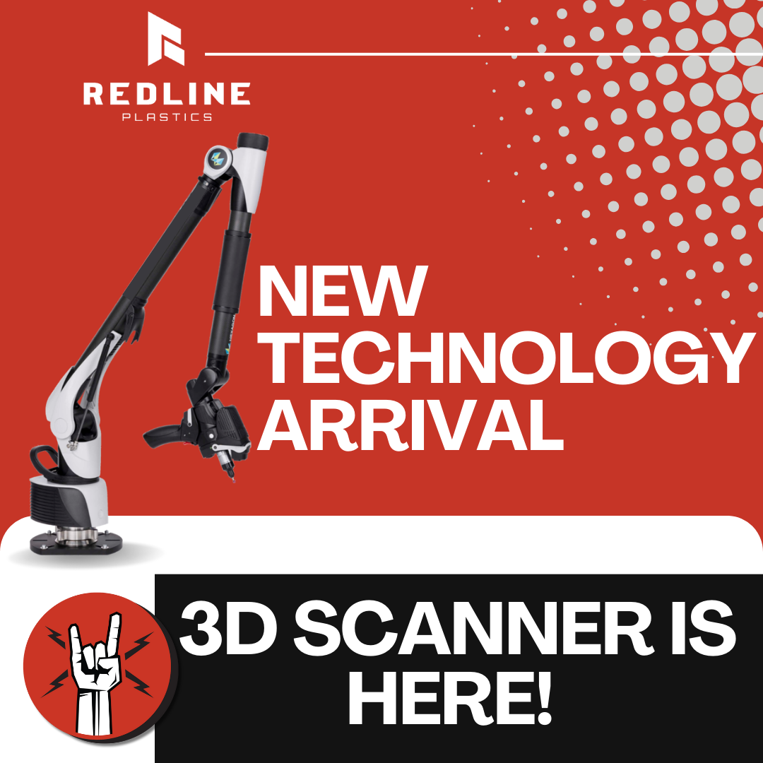 Redline Plastics Unveils Advanced 3D Scanning Technology - Redline Plastics